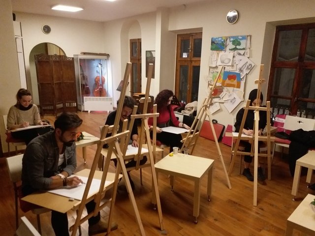 Güzel Sanatlara Hazırlık Dersleri Taksim Sanat
