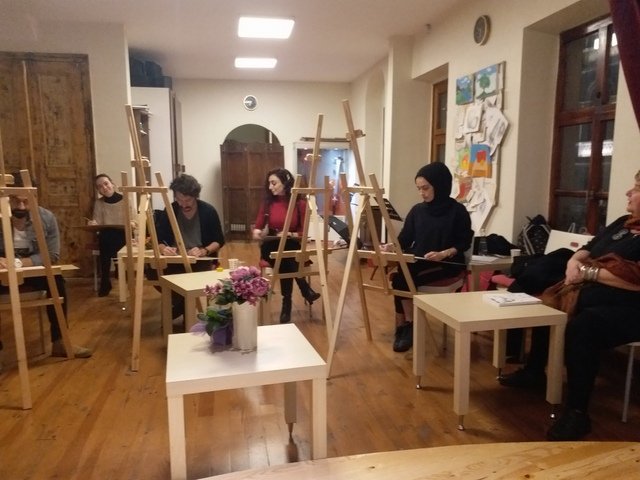 Güzel Sanatlara Hazırlık Dersleri Taksim Sanat